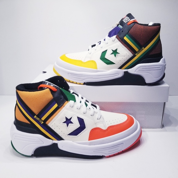 Converse | Shoes | Converse Weapon Cx Mid Nba | Poshmark